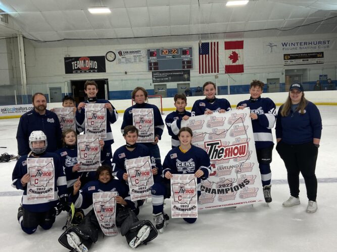 Thriving on ice: 12u State College ice hockey team wins tournament ...